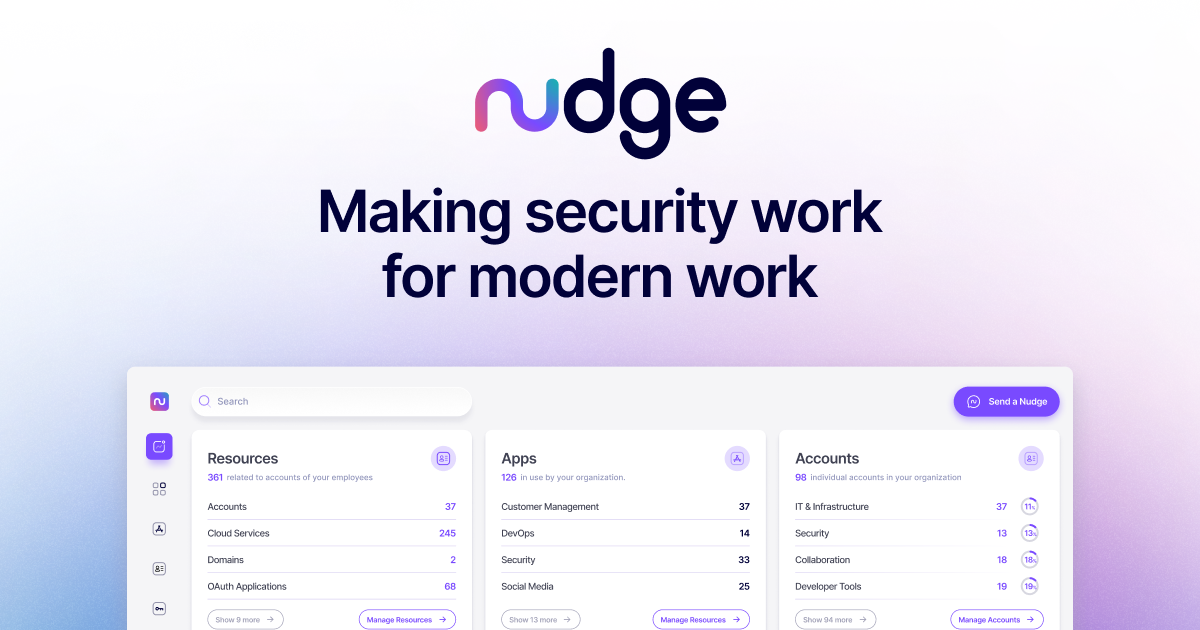 About Us | Nudge Security - Human-Centric Cybersecurity